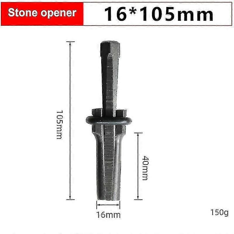 Stone Splitter Easy Use Plug Wedges Feather Shims Concrete Rock Stone ...