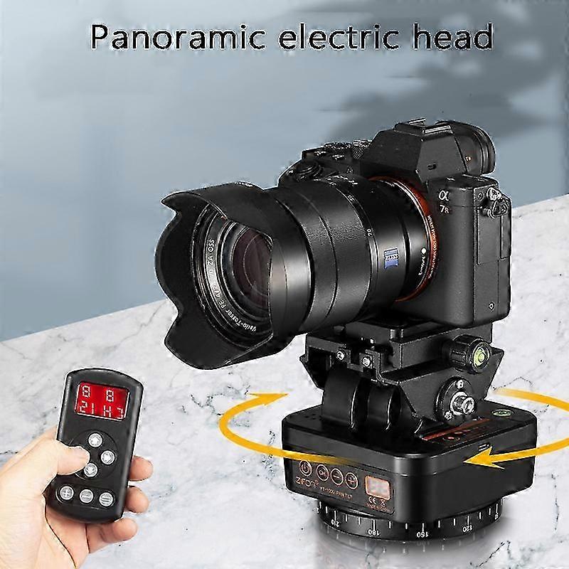 YT-1000 Auto Motorized Pan Tilt Tripod PTZ Remote Control Rotating ...