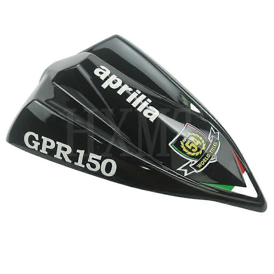 For Aprilia GPR125 GPR150 GPR 125 150 black blue Silver red Motorcycle Pillion Rear Seat Cover ...