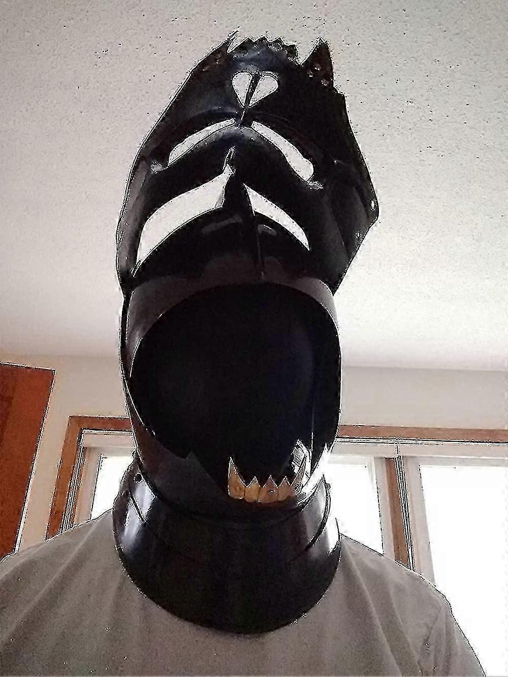 2 Pieces Full Face Mask Black 2nd Skin Masks Halloween Cosplay Spandex ...