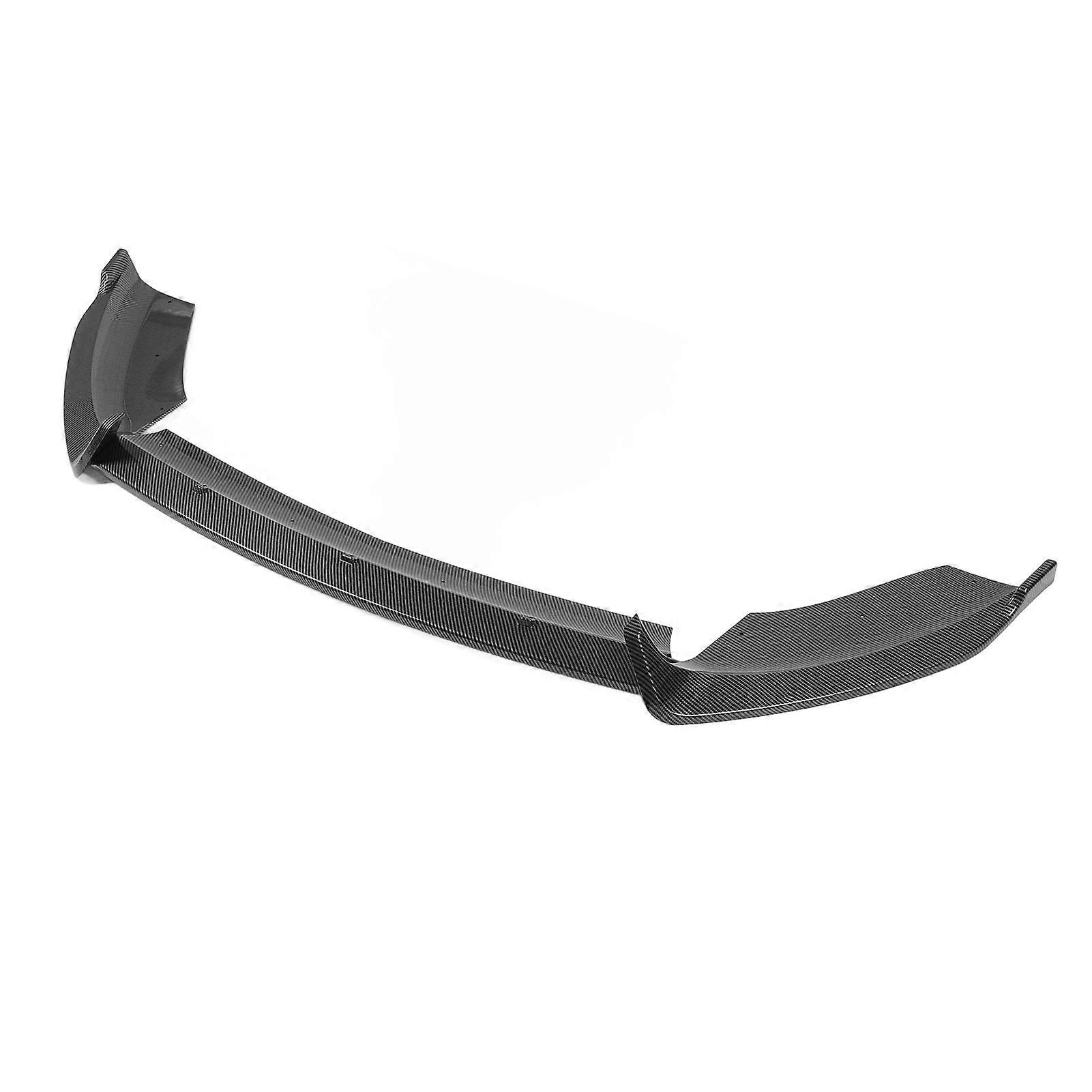 Carbon Fiber Style Front Bumper Lip Spoiler for Fiesta B-Max - Sporty ...