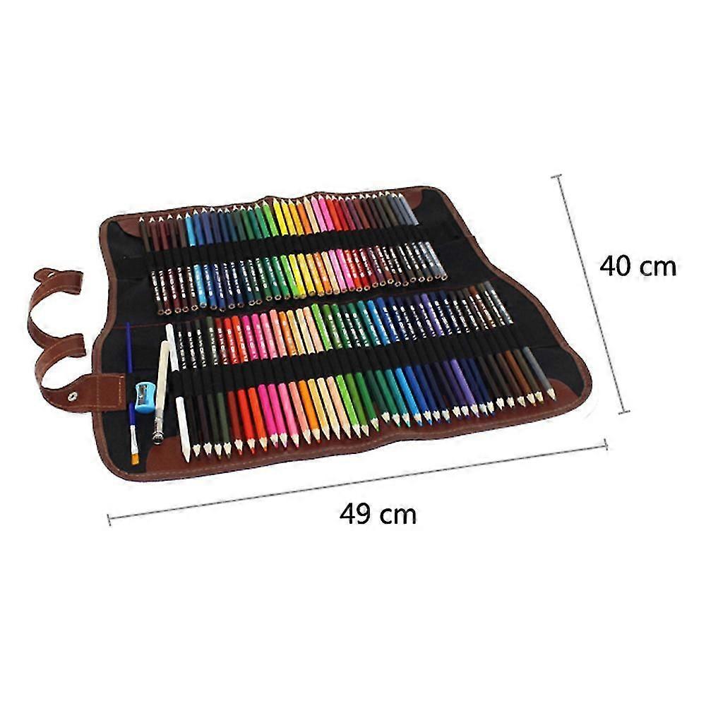 72 Watercolor Crayons Set For Children And Adults, Water-soluble ...