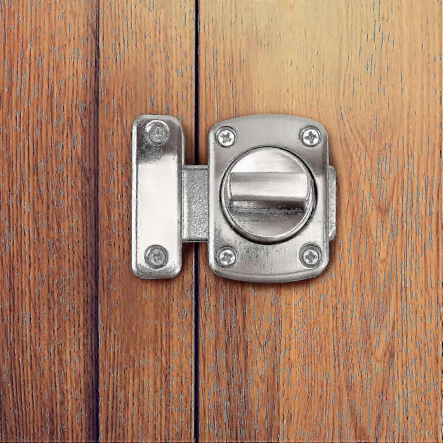 Door Rotary Latch Turn Latch Interior Door Latch, Latch For Bathroom ...