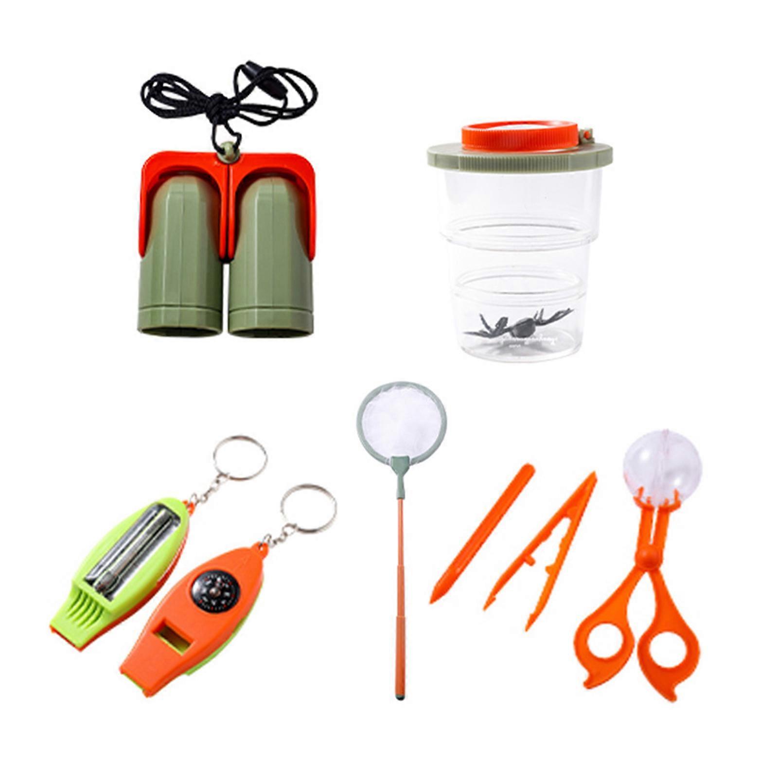 Kid Outdoor Set Insect Catching Observation Tools Nature Exploration ...