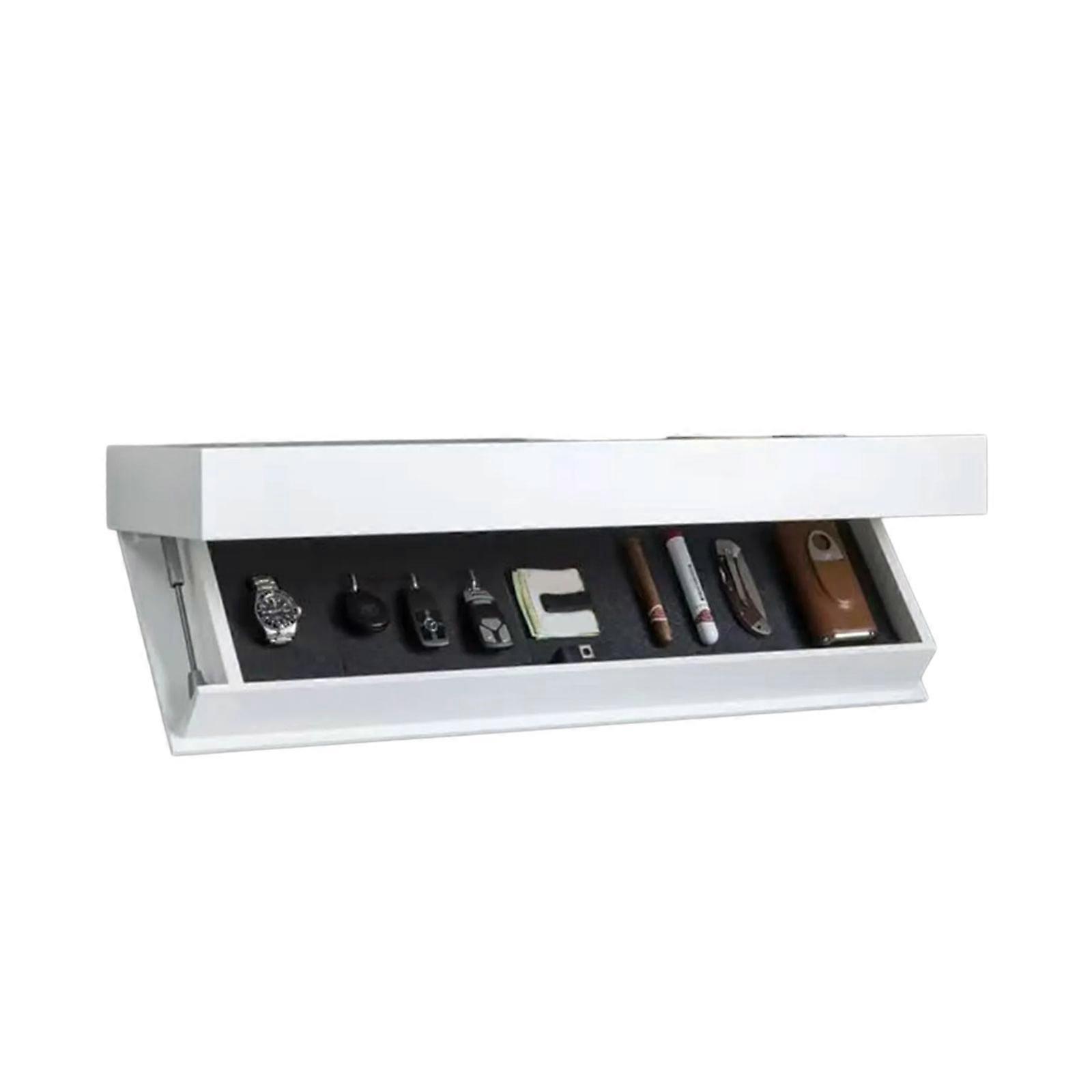 Storage Box with Secret Section for Valuables Concealed Compartment ...