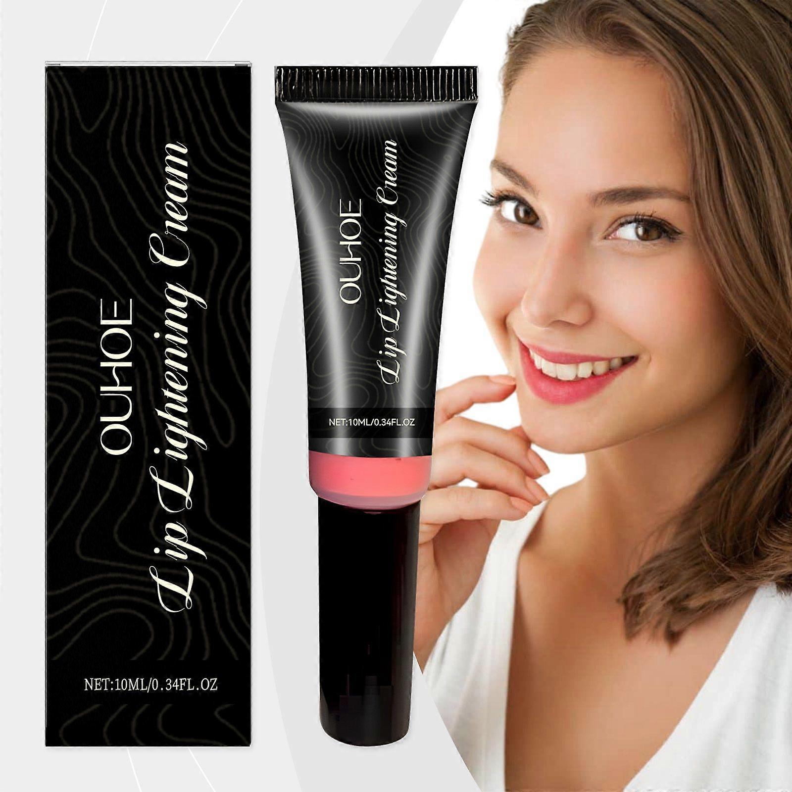 Lip Brightening Cream Lip Care Long-lasting Moisturizing and Improve ...