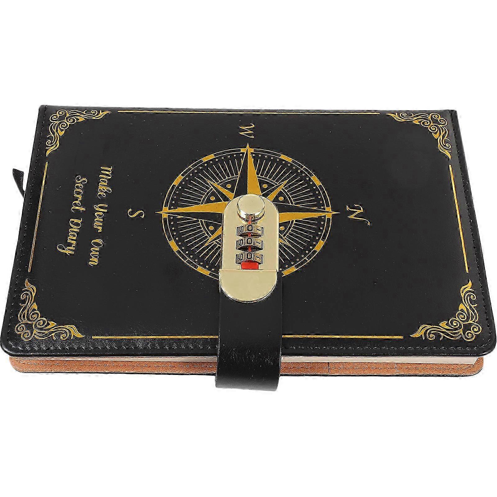 Unlined Notebook Vintage Journal Notebook Rectangular For Business ...
