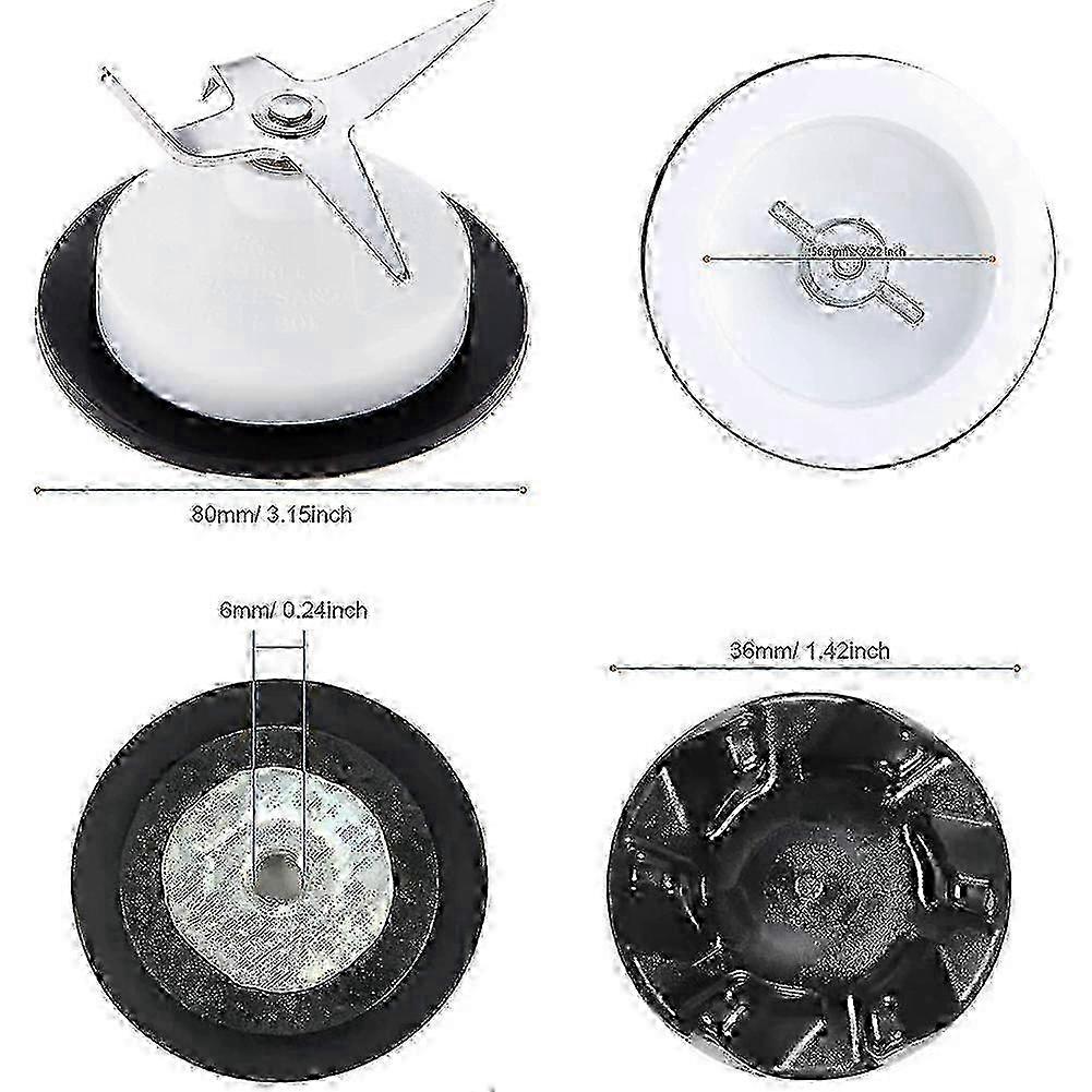 KitchenAid Blender Replacement Parts: 4-Leaf Blade and Coupler for ...