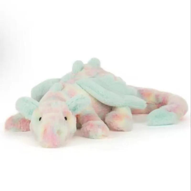 Flying Dragon Series Rainbow Dragon Matcha Dragon Doll Toys Can Soothe ...