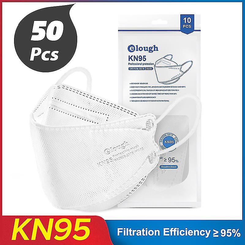 Elough Ffp2 Mascarillas Ce Kn95 Masks Approved Hygienic Colors ...
