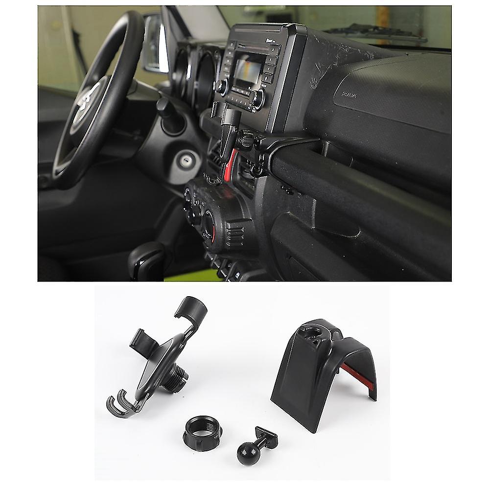 Car Mount Mobile Phone Holder Gps Stand Bracket Fit For Jimny Jb74 Jb64 ...