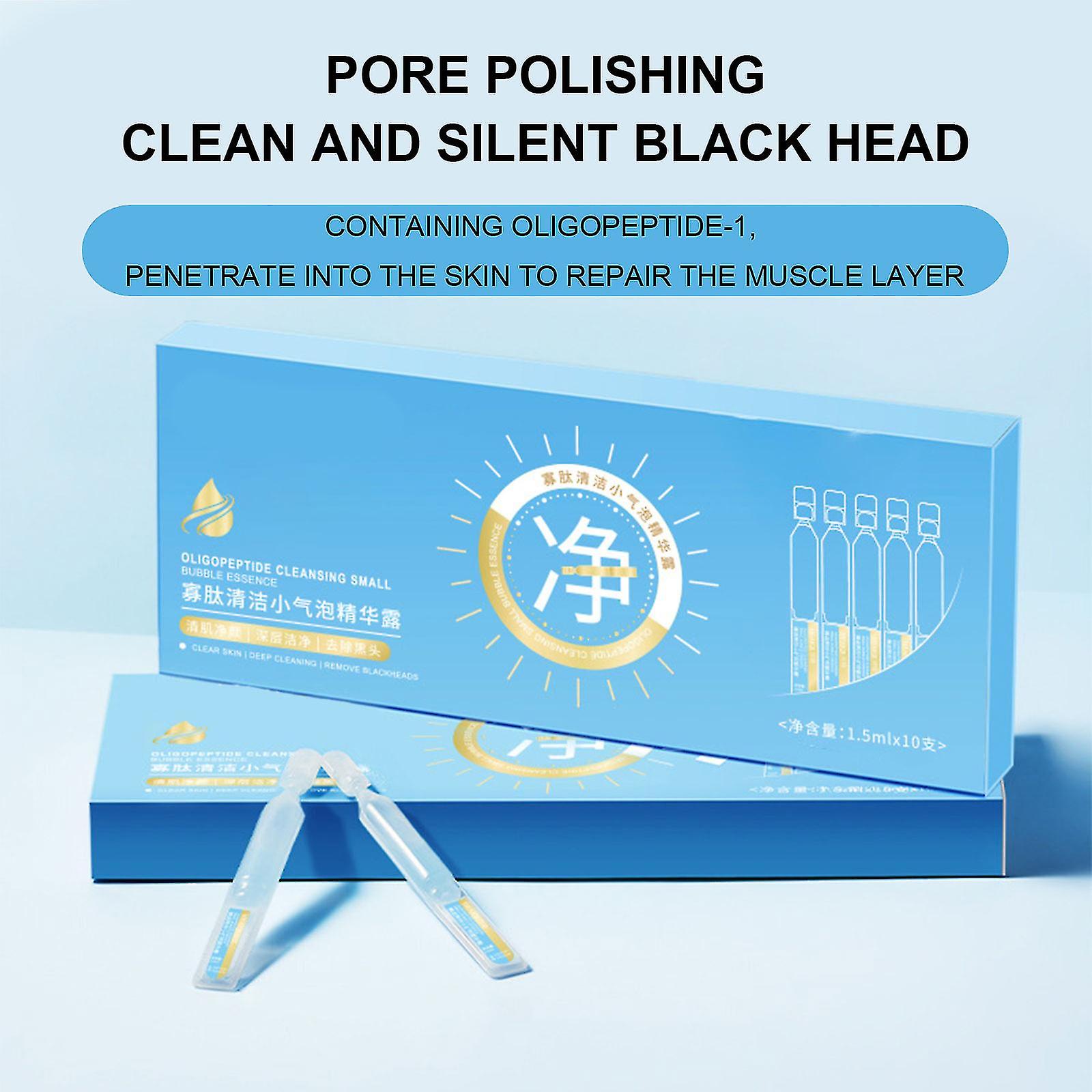 Oligopeptide Small Bubble Cleansing Essence,deep Cleaning Bubble ...