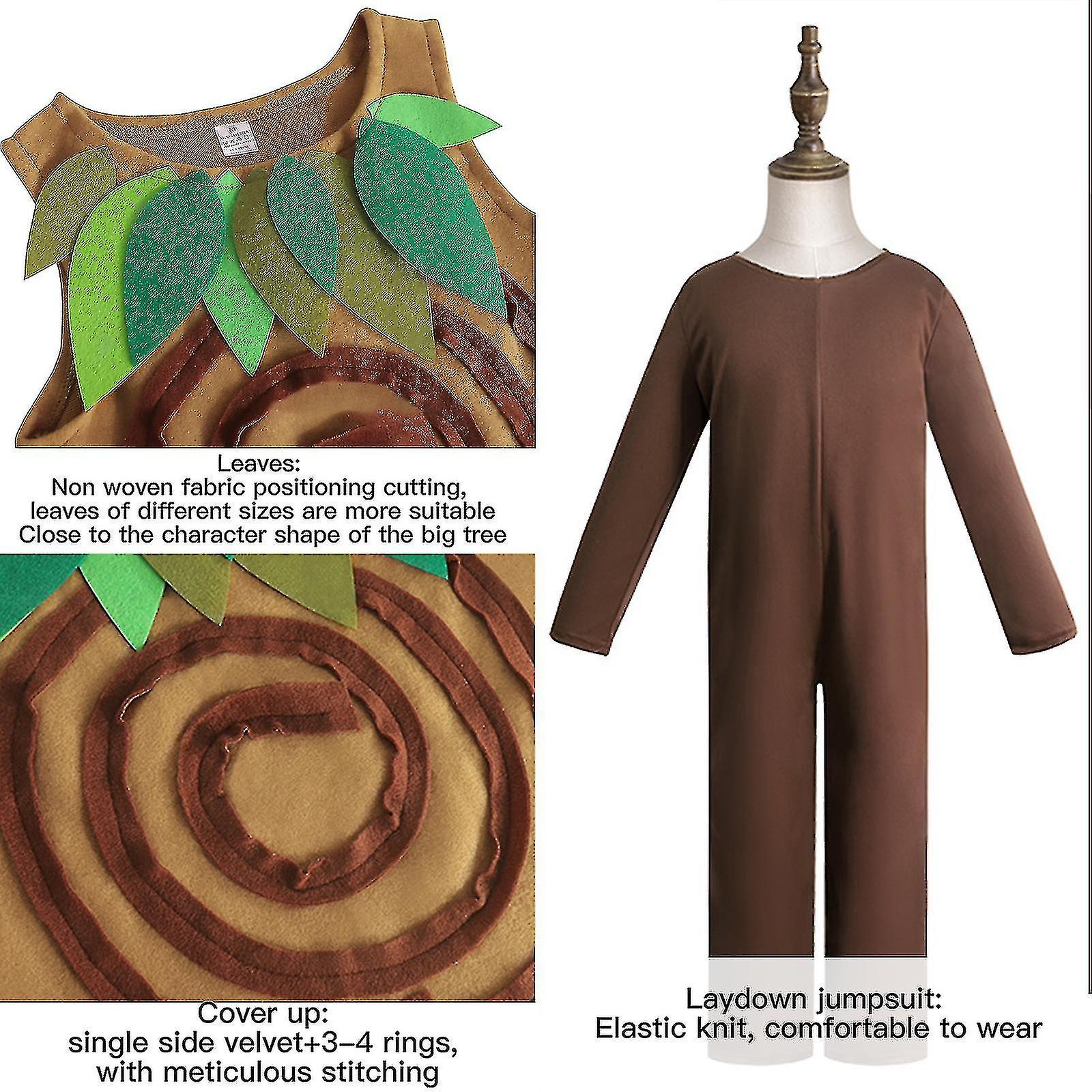 Child Party Clothing Tree Costume Suit For Childrten's Day Drama Party ...