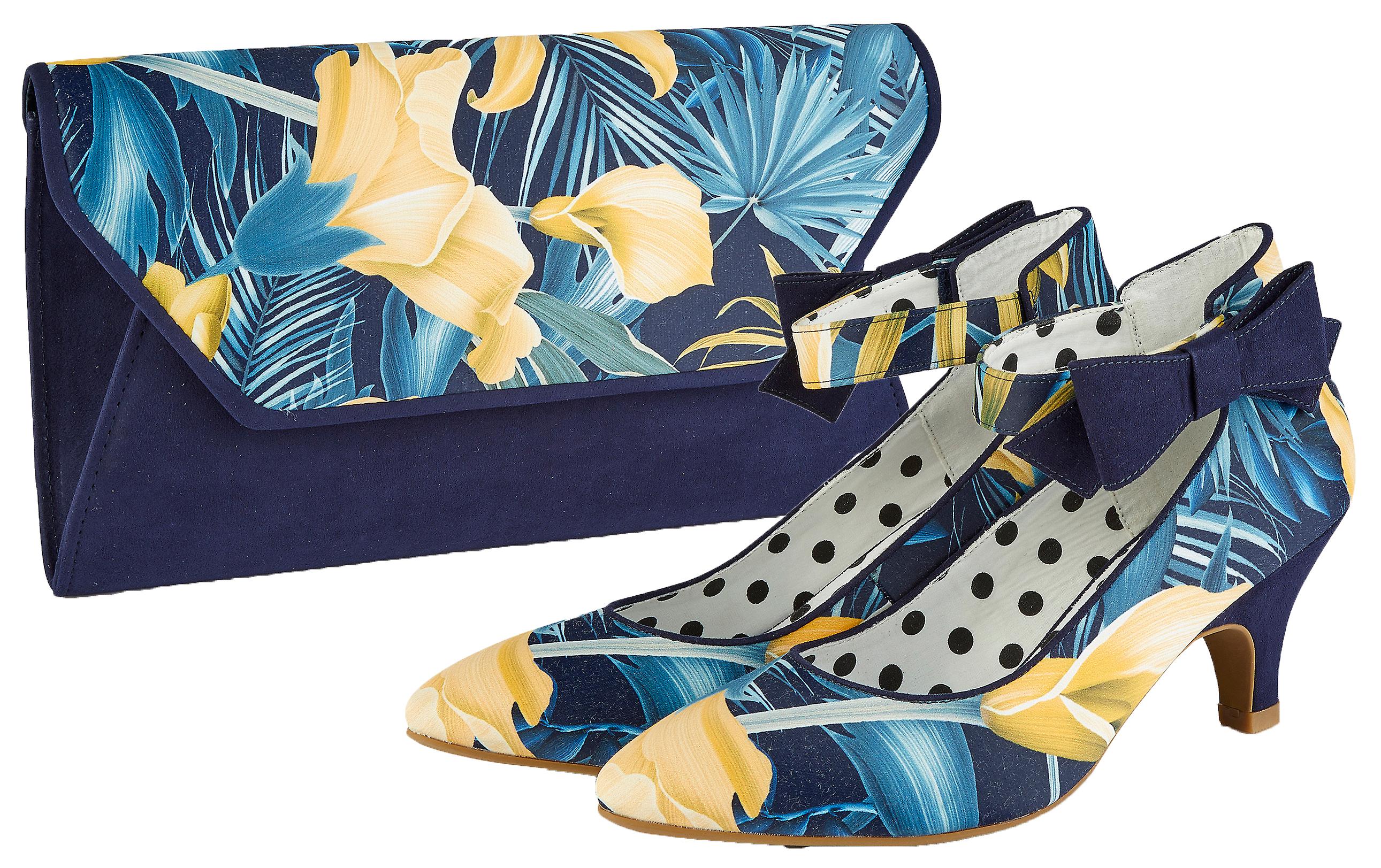 Ruby Shoo Women's Eden Pointed Ankle Strap Shoes | Fruugo UK