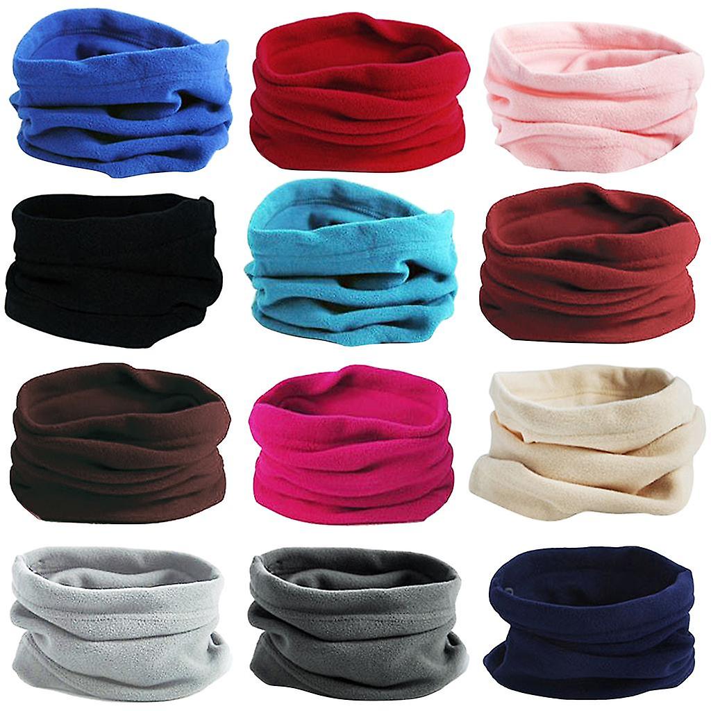 Neckwarmer Thermal Polar Fleece Snood Scraf Motorbike Cycling Riding ...