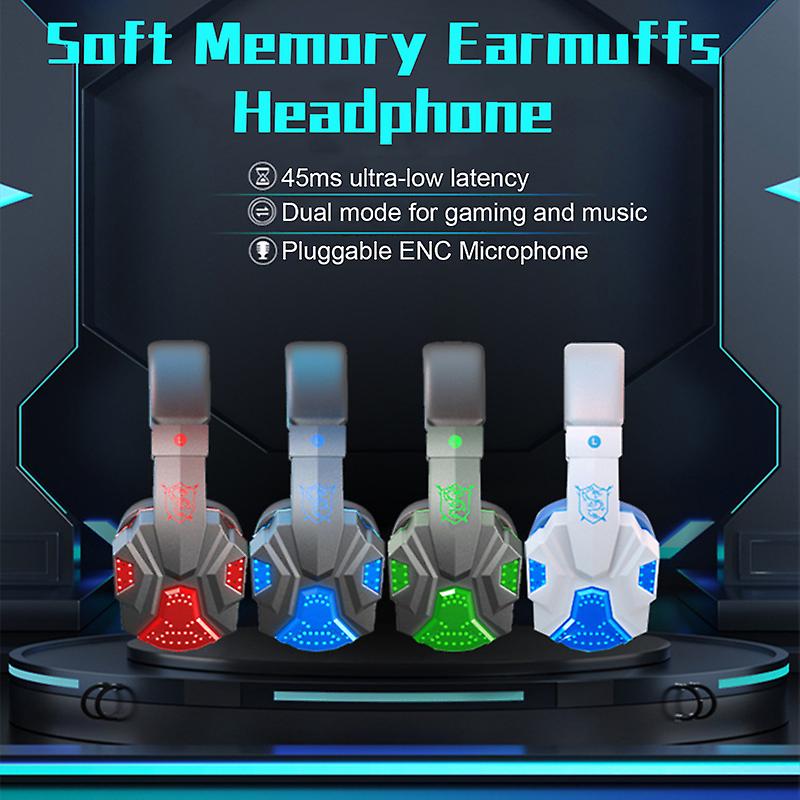 Cool Appearance Stereo Gaming Headset Noise Cancelling Over Ear ...