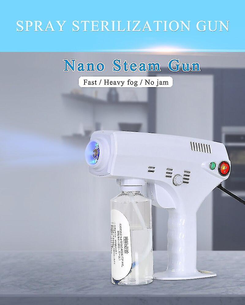 Uk plug new multifunction nano steam gun indoor spray car clean hair ...