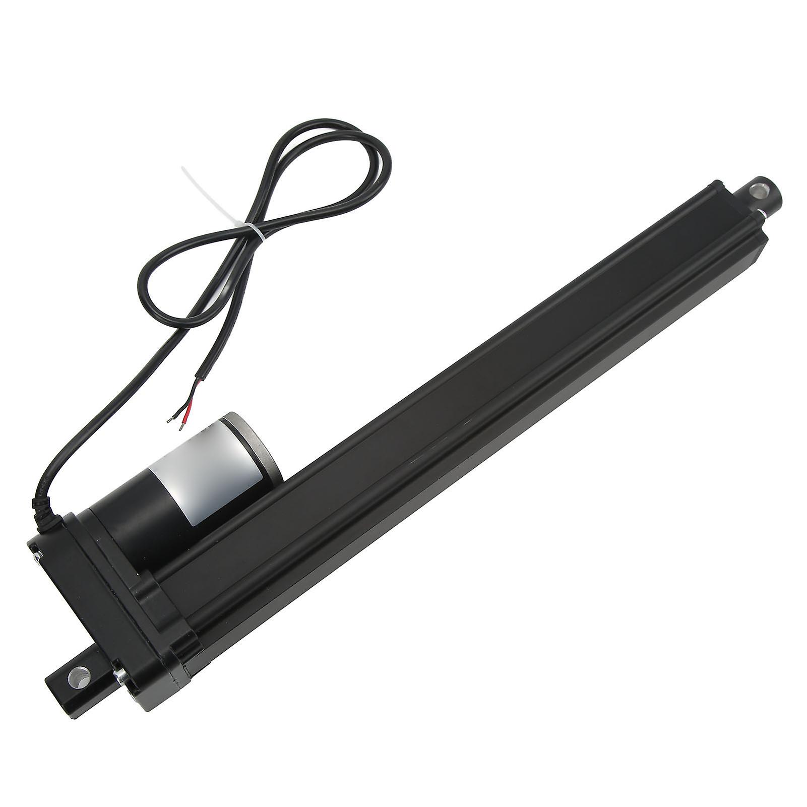 12V 3000N Electric Linear Motion Actuator with DC Brush Motor - 400mm / 15.7in | Fruugo UK