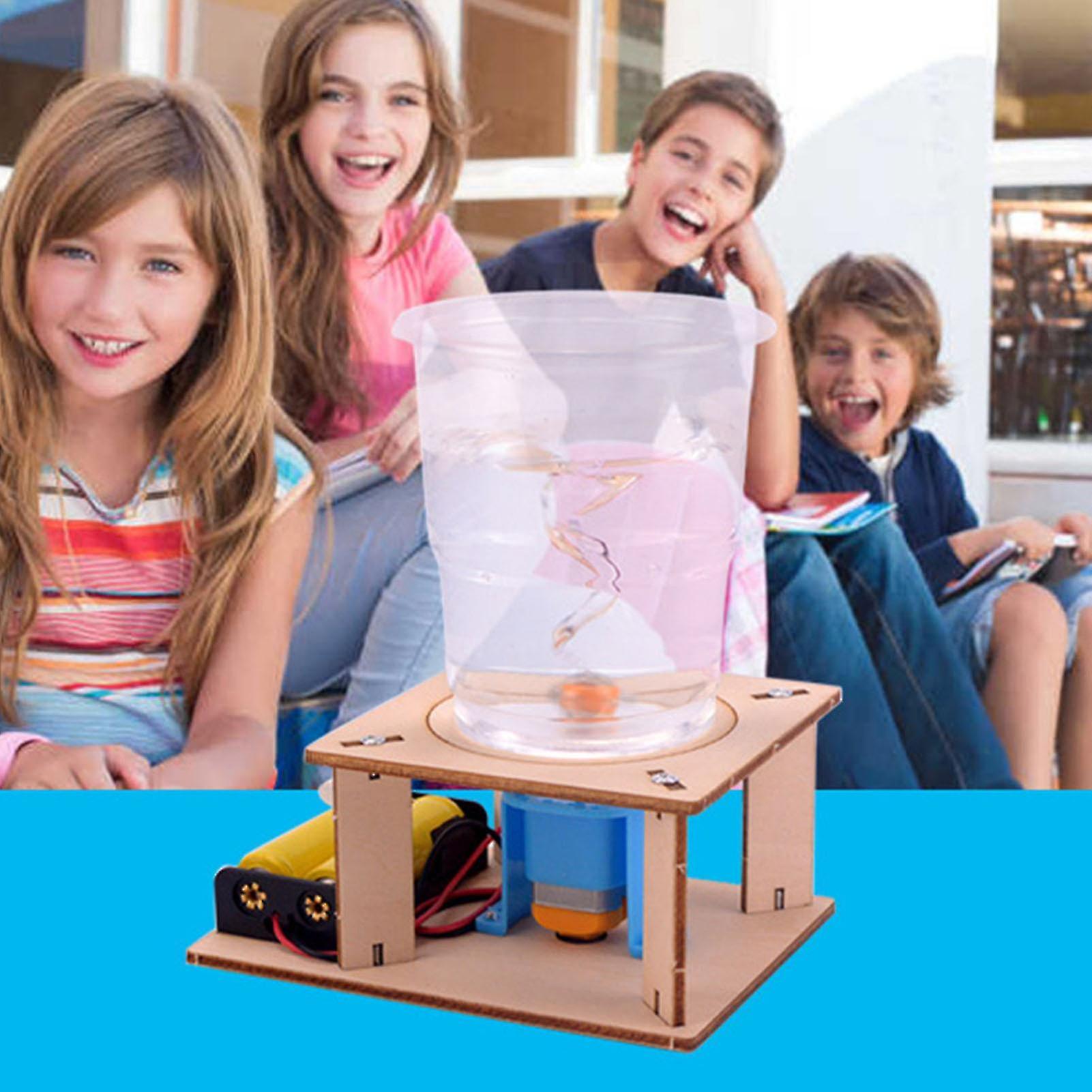 Scientific Experiment Electric Vortex Simulation Water Tornado Model ...