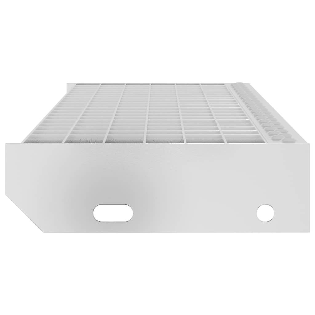 Grating step 60x24x7 cm Galvanized steel | Fruugo UK
