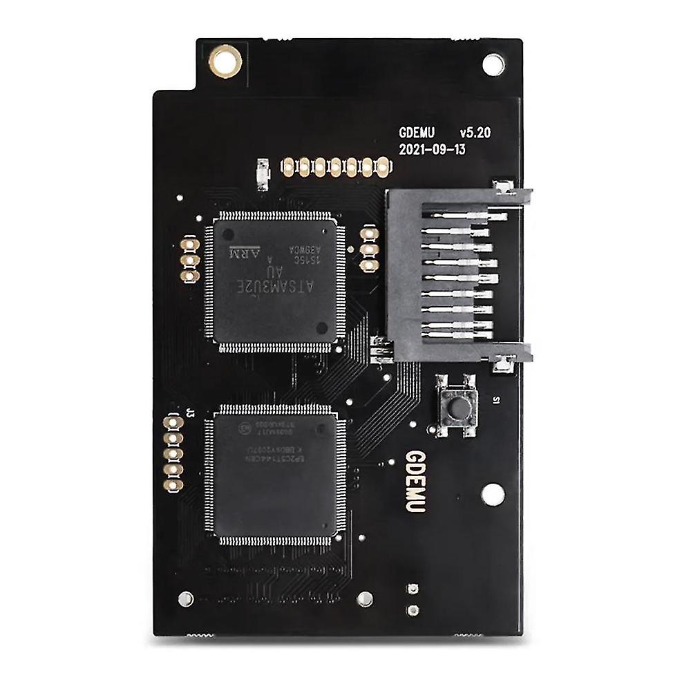 Optical Drive Simulation Board V5.20 (5.20.5) Gdemu For Dreamcast Dc Va1 Console Sd Extension ...
