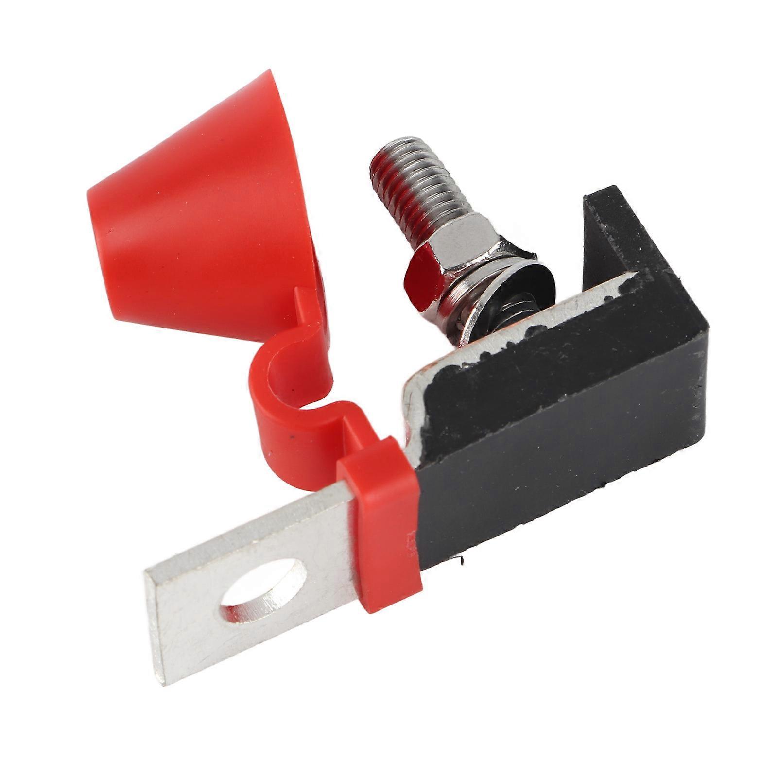 58V M8 Battery Terminal Fuse Holder with Ring Fuse 150A Durable Design ...