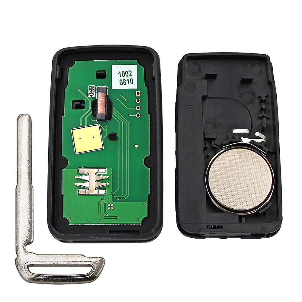 Ecusells 5 Button Remote Key Smart Car Key Fob 434mhz Id46 Chip For ...