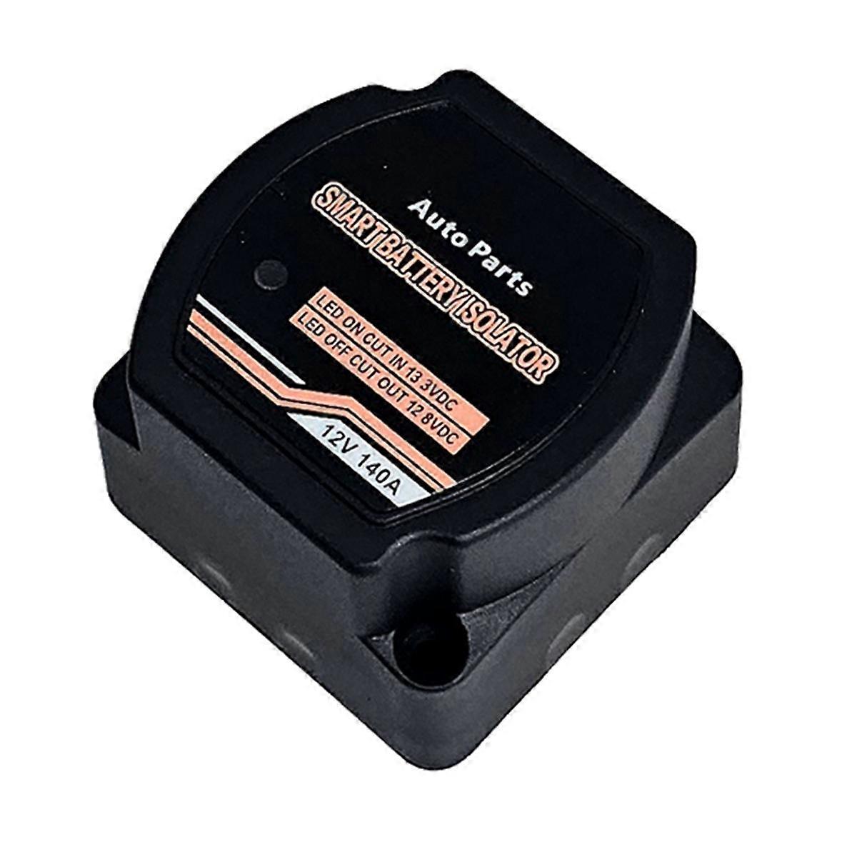 Smart Dual Battery Isolator,12V 140A Voltage Sensitive Relay VSR, for ...