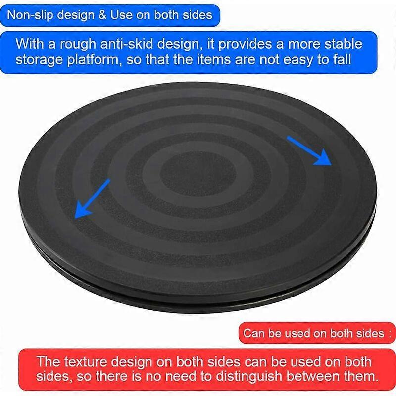 360 Round Turntable Heavy Duty 15kg Rotating Turntable with Steel Ball ...