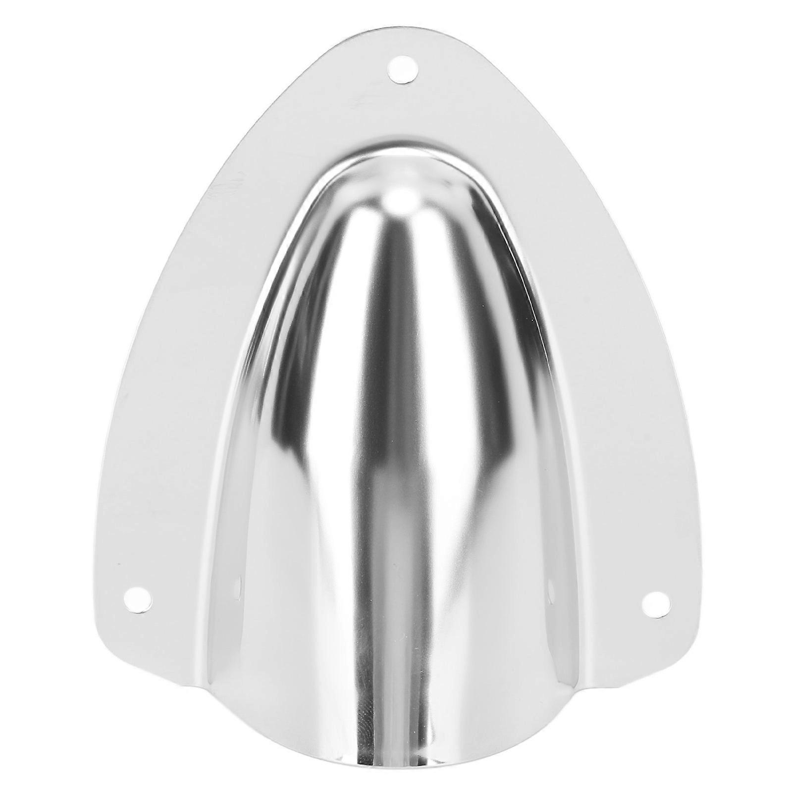 1 Pair Stainless Steel Clam Shell Vent Polished Marine Wire Cable Vent ...