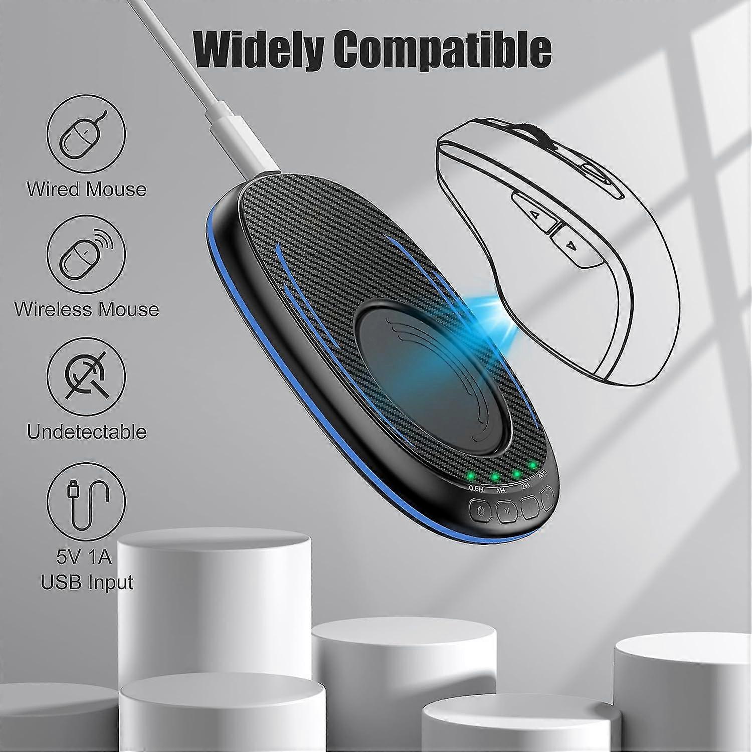 Mouse Mover Jiggler Undetectable Ultrathin Mouse Mechanical Movement ...