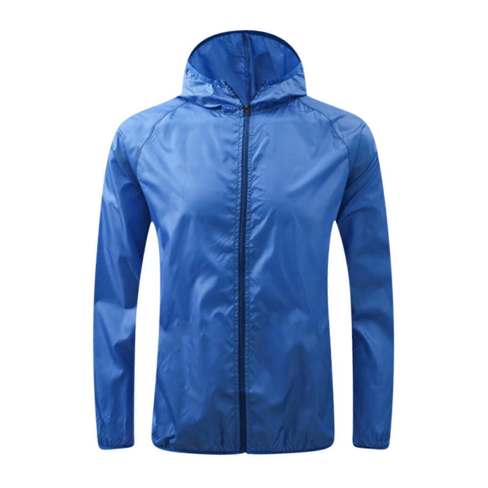 Rain Jacket Outdoor Waterproof Breathable Raincoat Women'S Waterproof ...