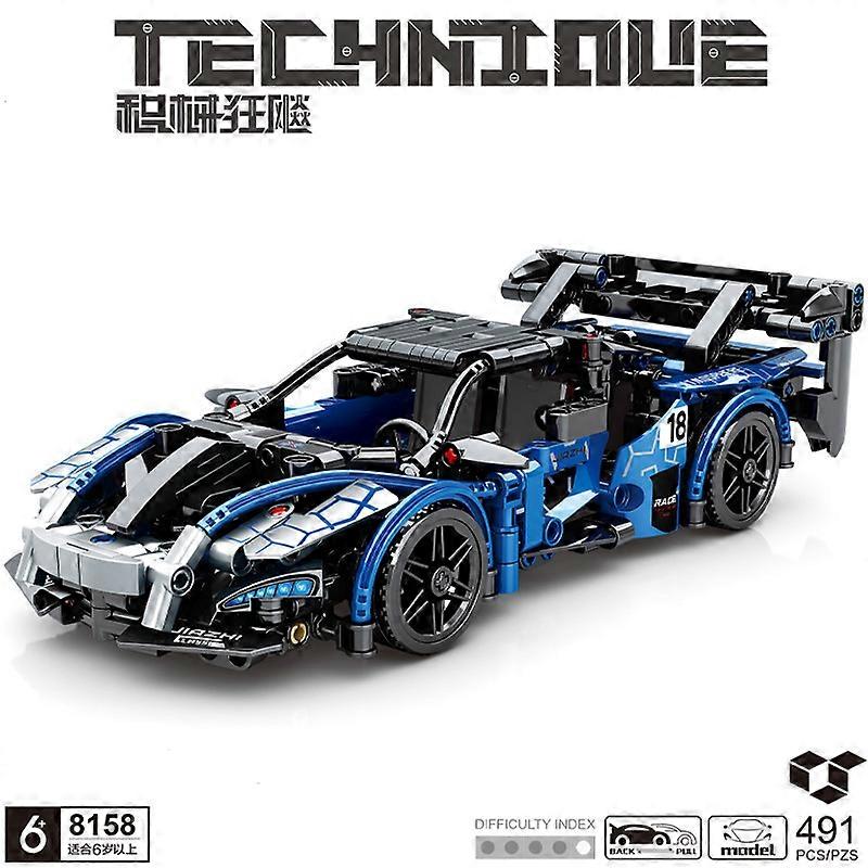 Creative City Car High-Tech Vehicle Supercars Senna GTR MOC Speed ...