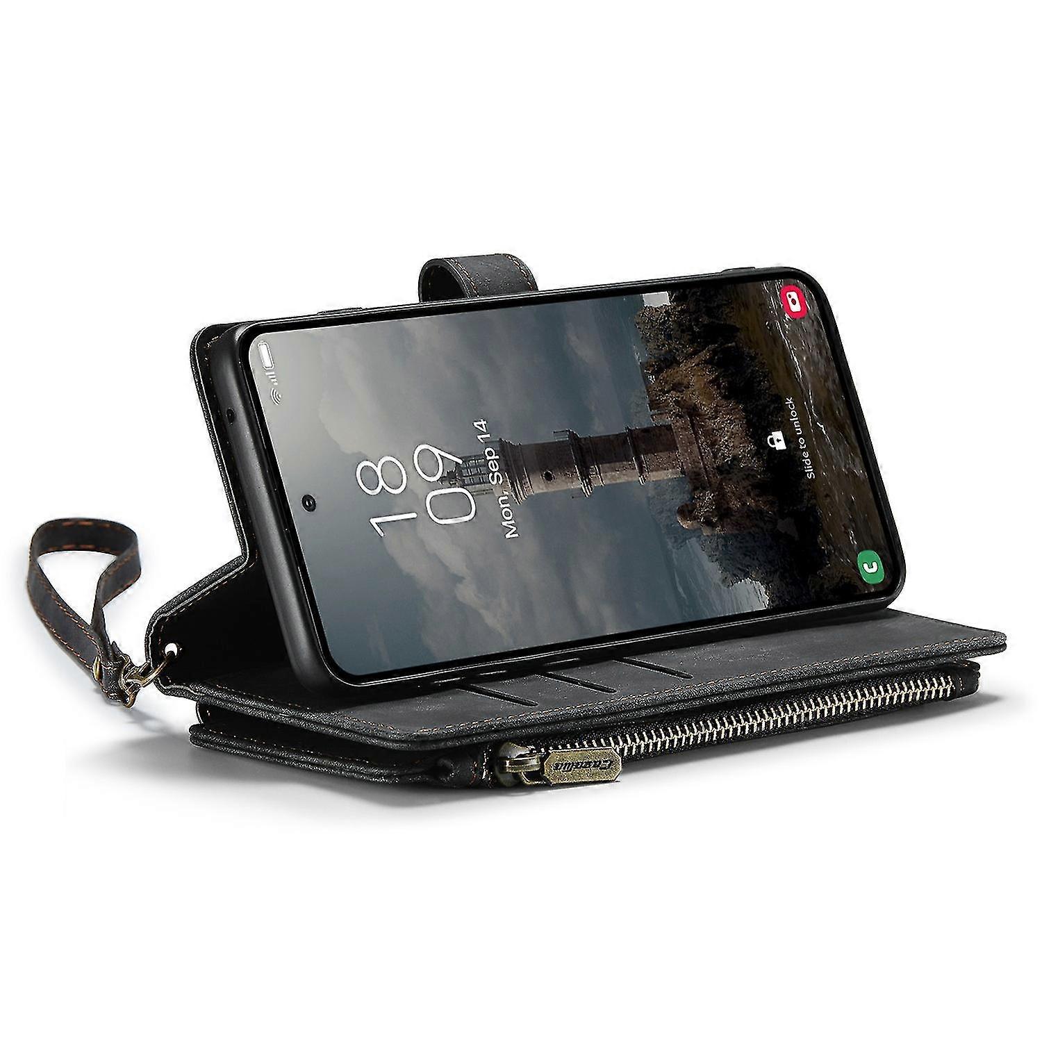 CaseMe Phone Case for Samsung Galaxy A55 5G Leather Cases | Fruugo UK