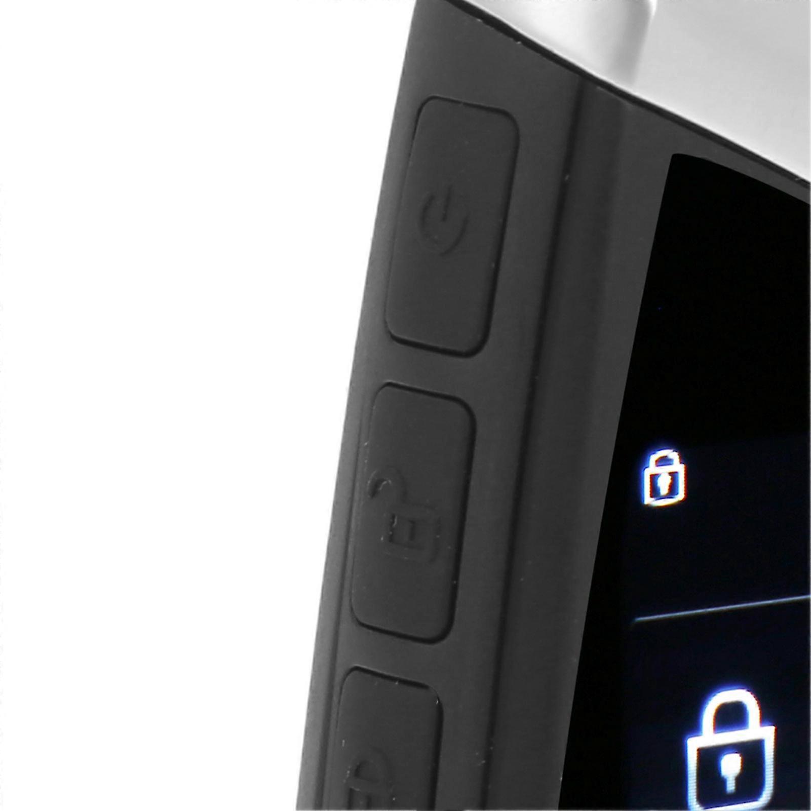 Smart Remote Car Key LCD Screen Anti Lost Bluetooth 5.0 Keyless Entry ...