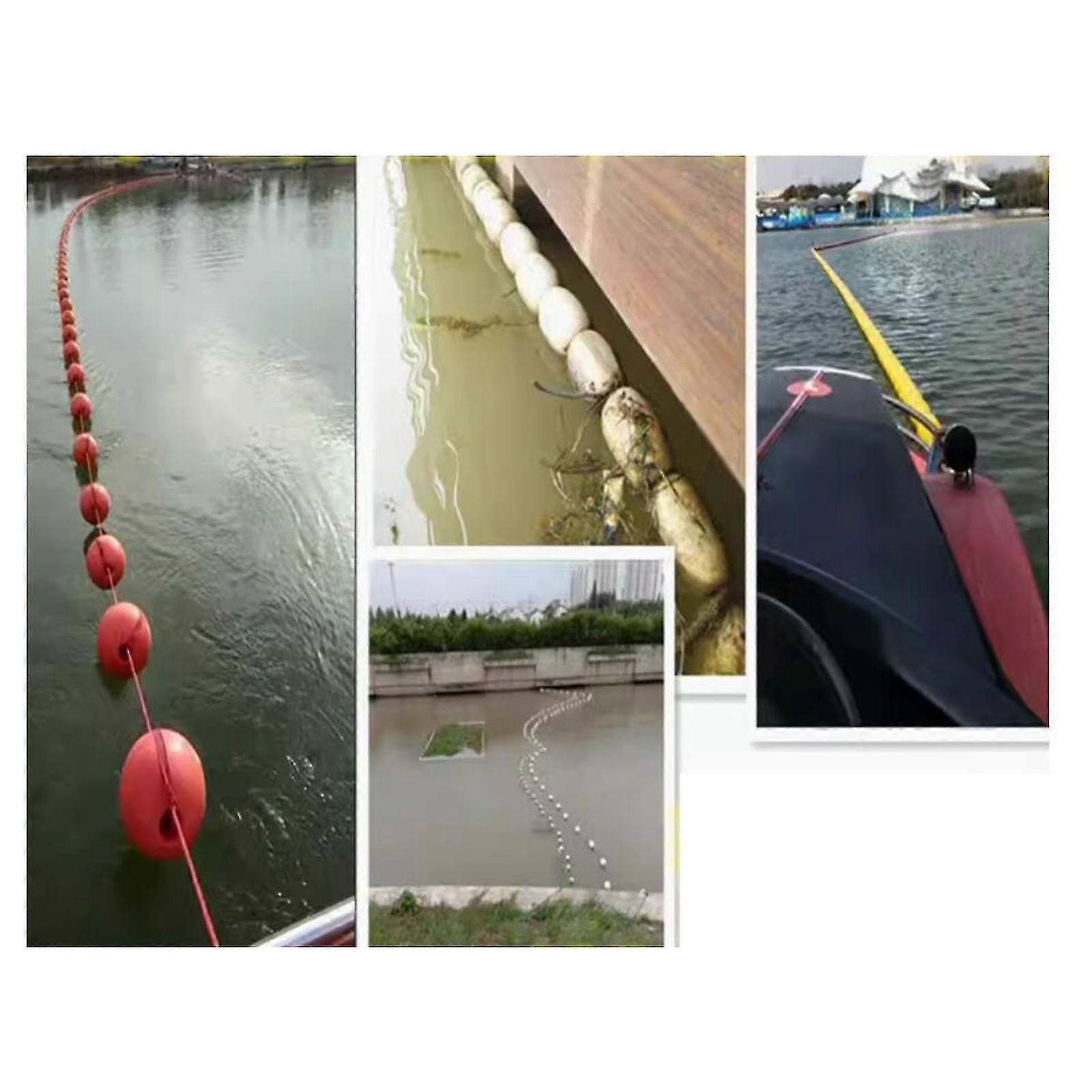 Float Buoy Olive Shaped Buoy Ball Deep Float For Dock Pool Yellow ...