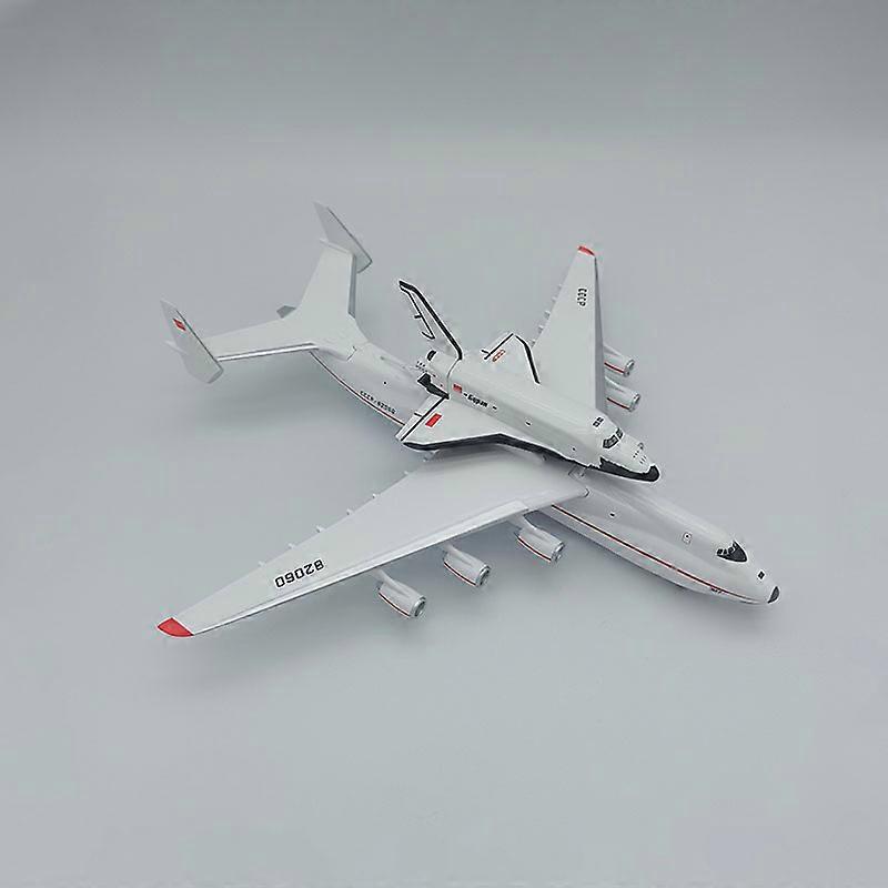 Antonov An-225 AN225 "Mriya" Space Shuttle Blizzard Diecast ABS Plastic ...