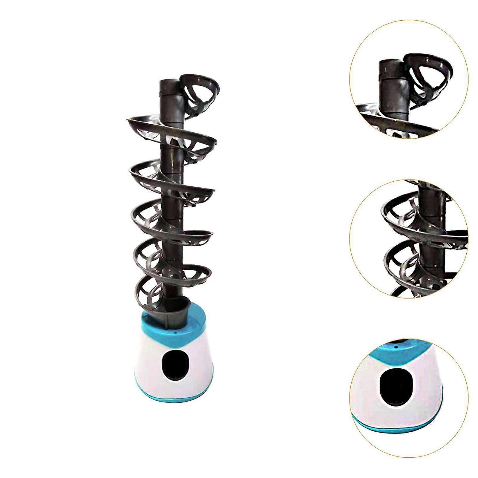 Table Tennis Robot Portable Automatic Launcher Robot for Beginners Self ...