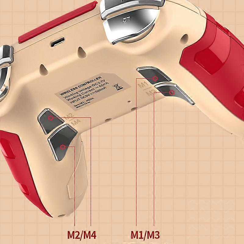 Ipega PG-4020A Bluetooth Game Controller Touchpad Wireless Gamepad for Playstation 4 PS4 PS3 MFi ...