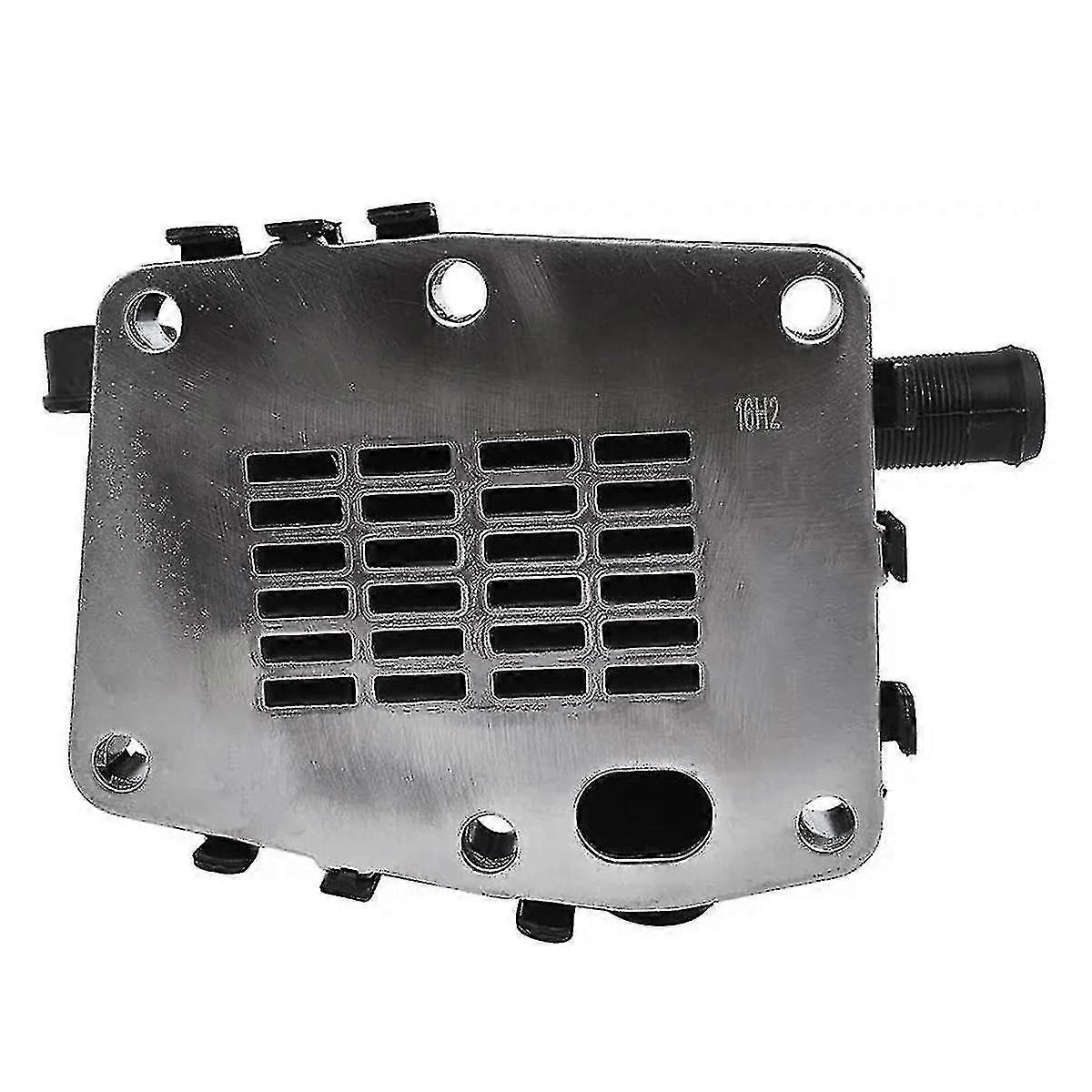 EGR Cooler & Housing for 2.0 Exhaust Gas Recirculation Valve 9820965980 ...