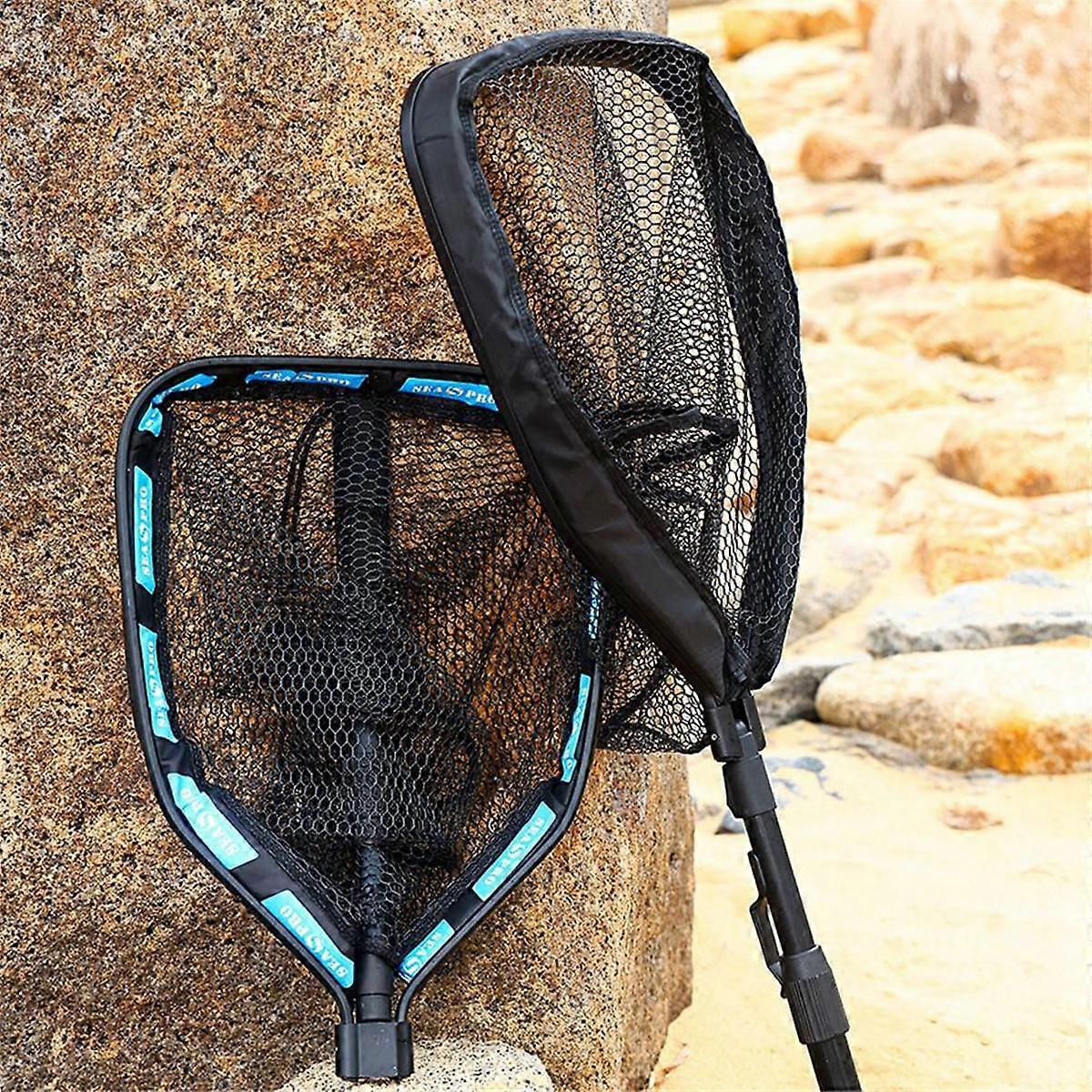Folding Telescopic Floating Fishing Net with Missing Rope Portable ...
