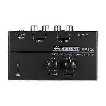 Ultra-compact Phono Preamp Pp500 With Treble Balance Volume Adjustment ...