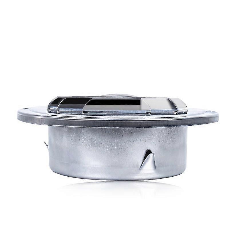 Stainless Steel Exterior Wall Air Outlet Vent Grille 70-200mm Round ...