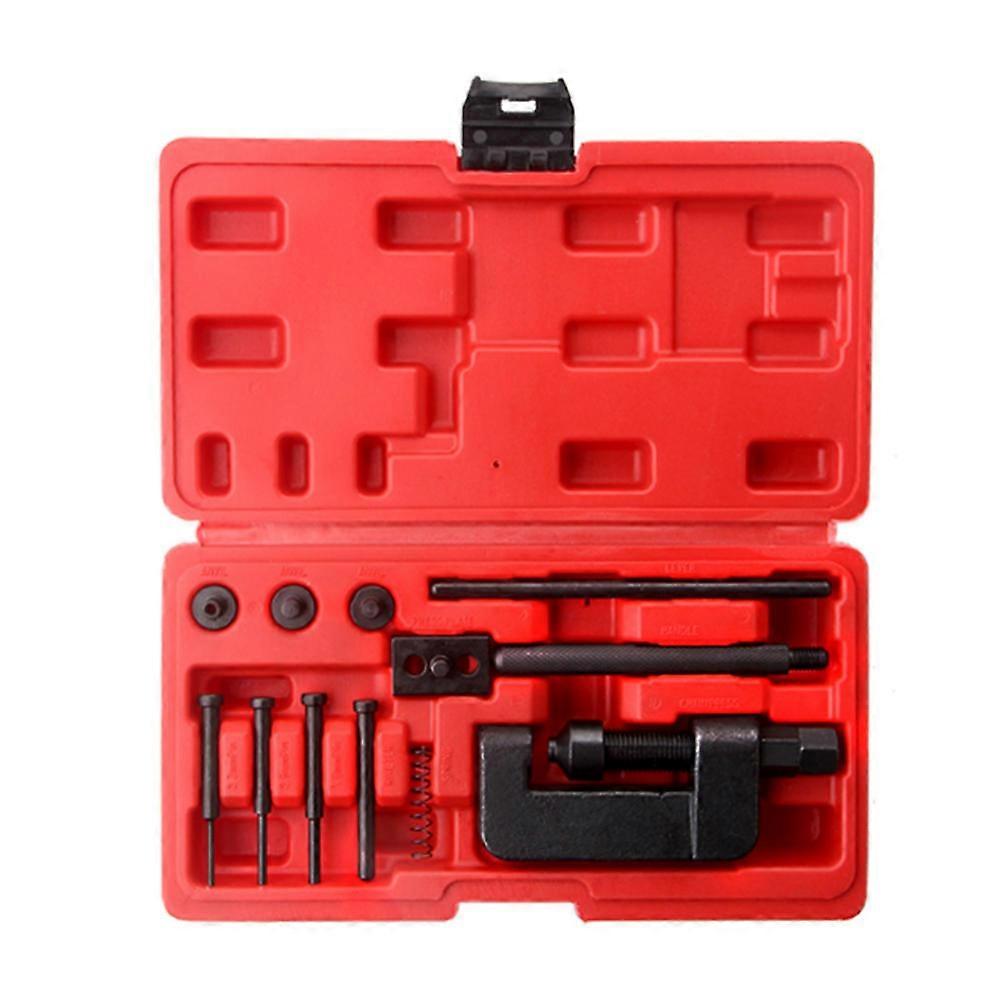 13 Piece Motorcycle Bike Chain Removal Tool Heavy-Duty Chains ...