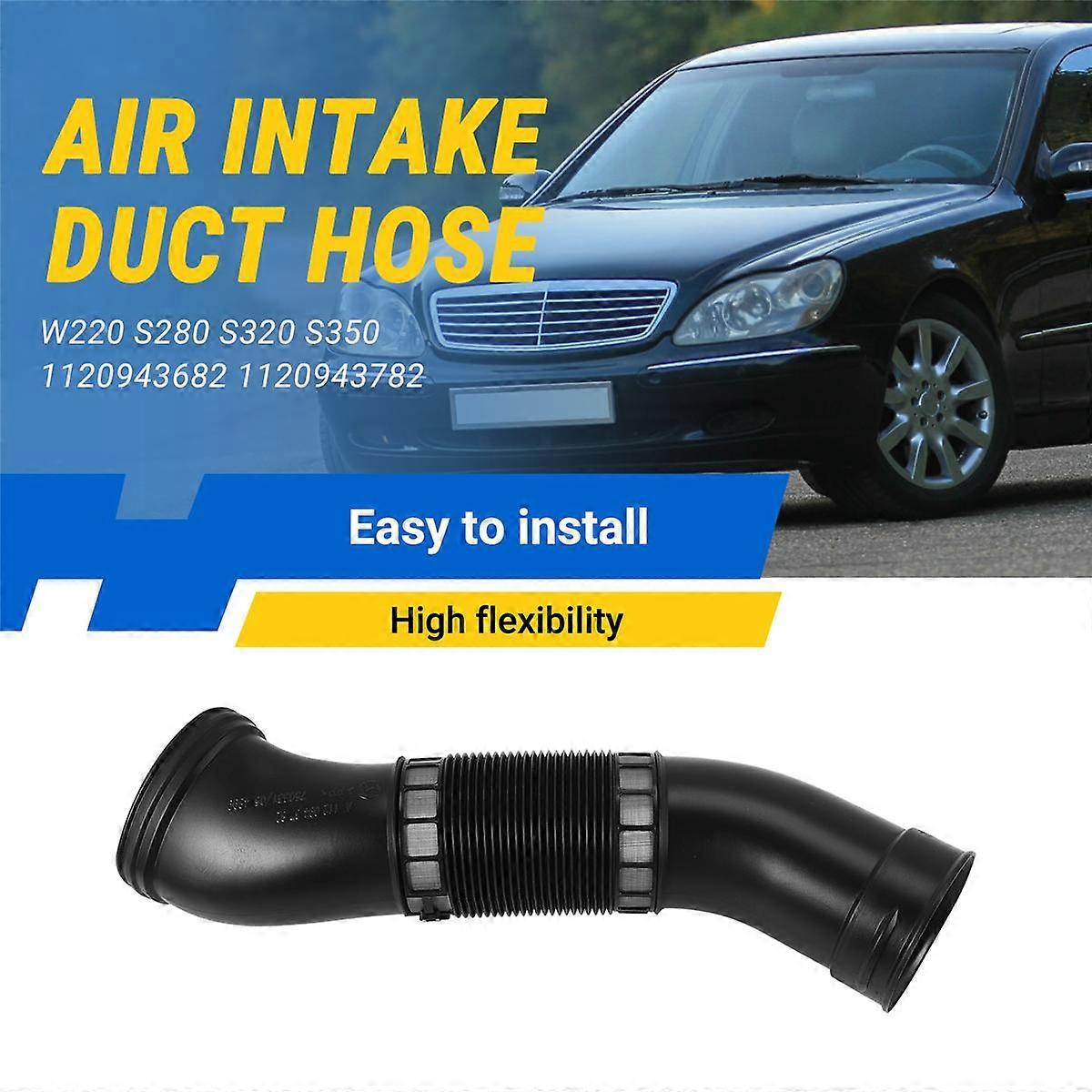 Car Air Intake Duct Hose for W220 S280 S320 S350 1120943682 1120943782 ...
