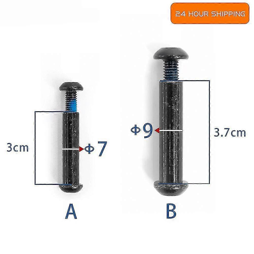 Folding Lock Screws For Ninebot Segway Max G30 G30 D Electric Scooter ...
