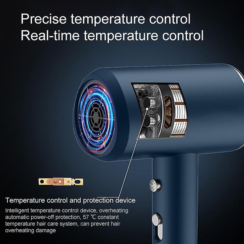 Haardroger 1400w Sterke Wind Salon Droger Warm &koud Droog Haar ...
