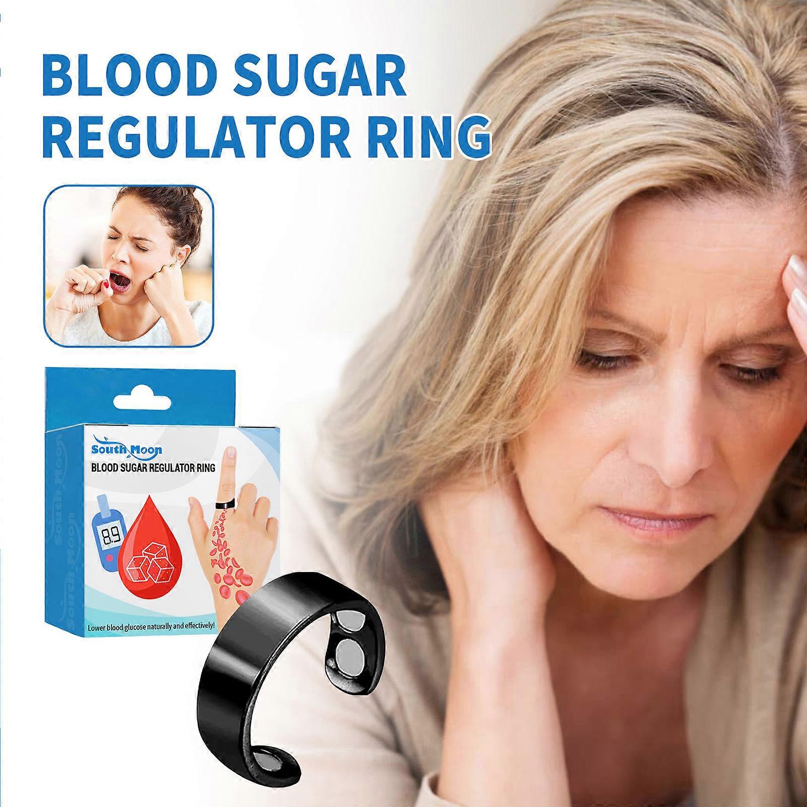 Blood Pressure Regulator Ring for Women Men Lymphatic Drainage Ring ...
