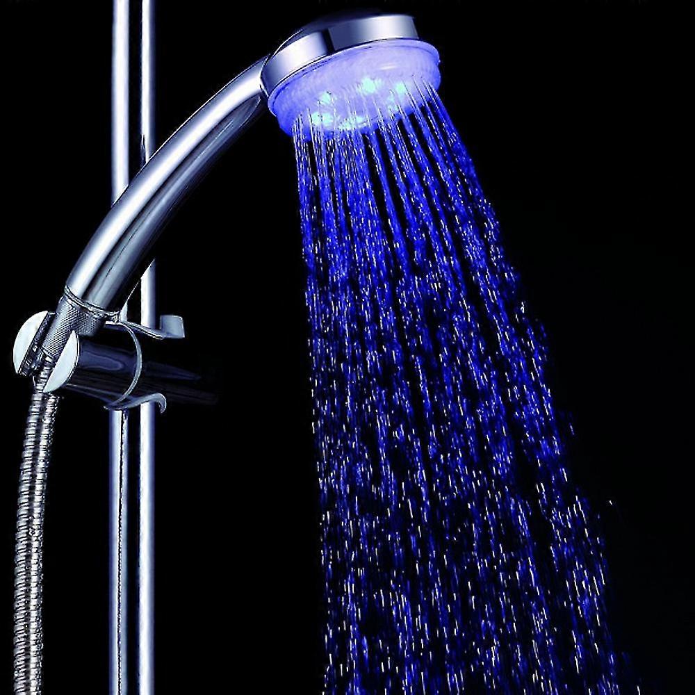 Colorful Head Home Bathroom 7 Colors Changing Led Shower Faucet Water ...