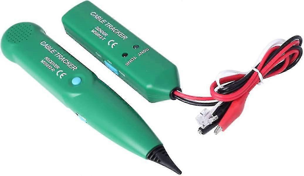 Kabel tracker, Ms6812 kabelbrudddetektor, multifunksjonell kabeltester ...